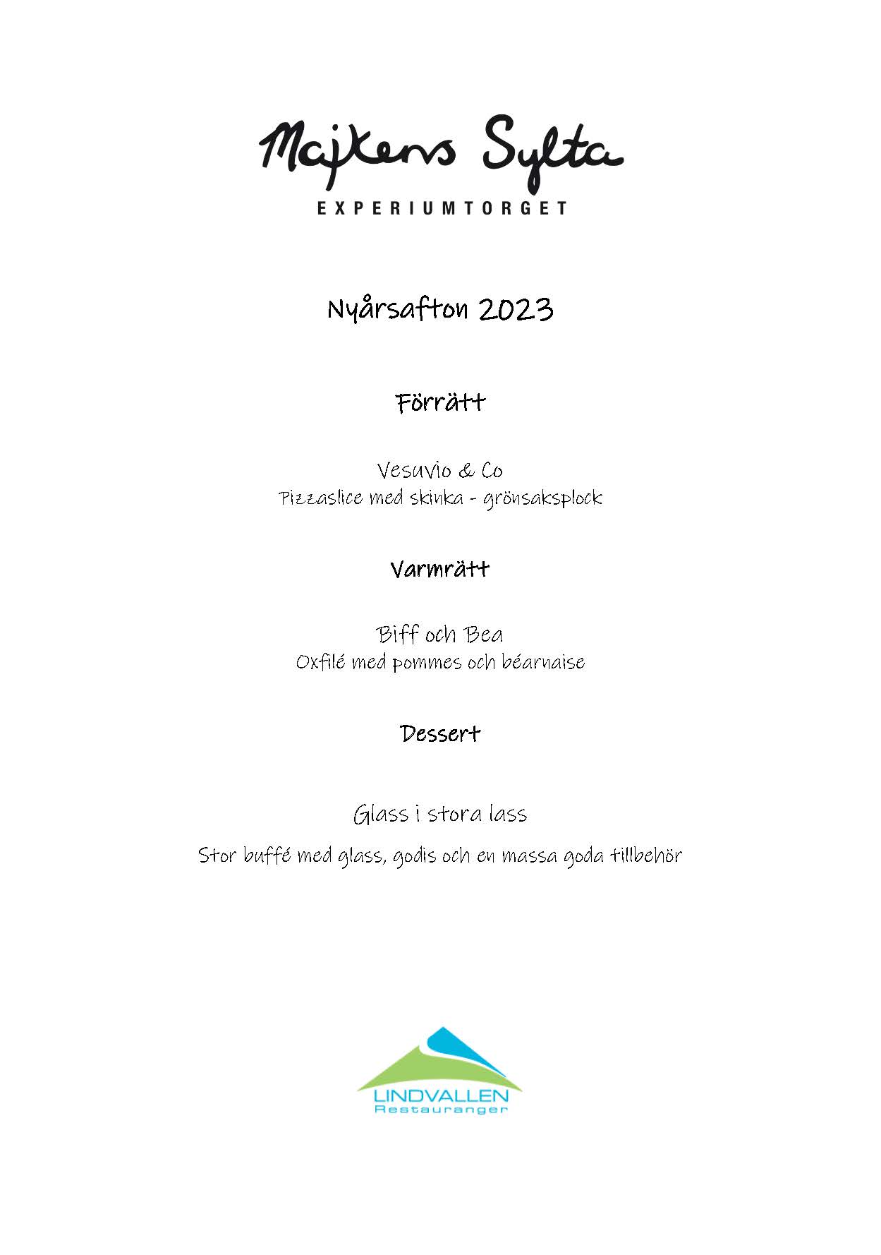 Lindvallen Restauranger